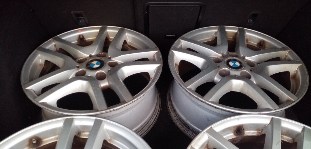 17 inch bmw mags, Car Parts & Accessories, Mags and Tires on Carousell