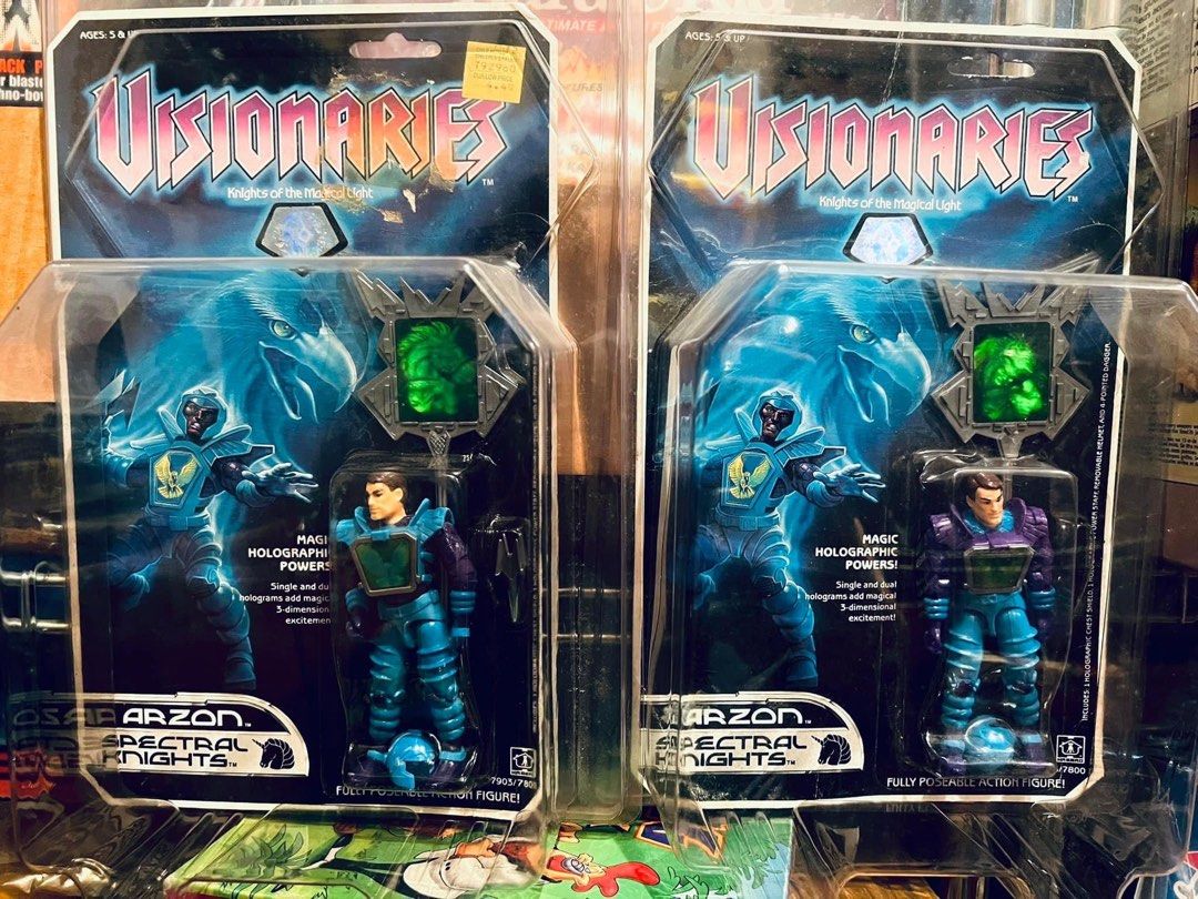 1987 Visionaries Arzon Purple Armor RARE VARIANT, Hobbies & Toys ...