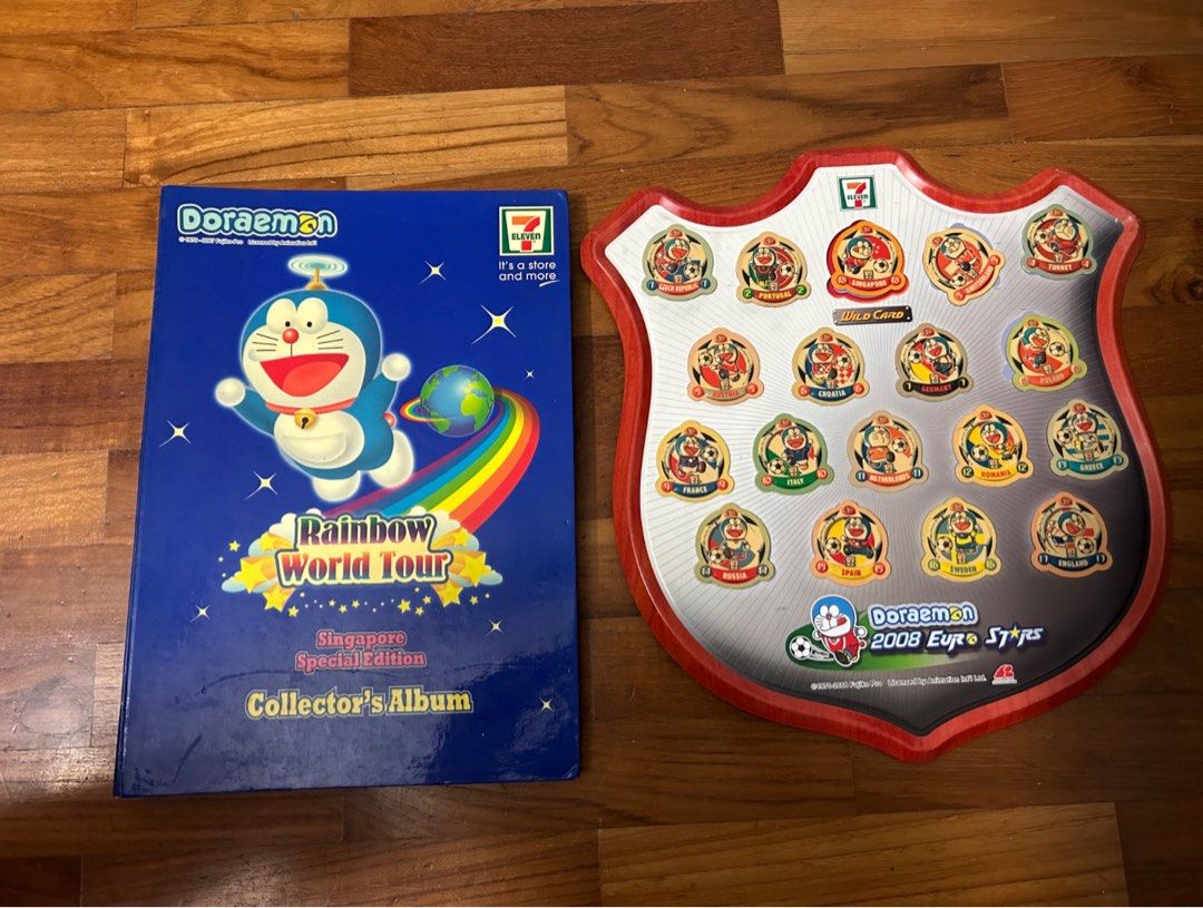 2007/08 Doraemon x 7 eleven MAGNETS, Hobbies & Toys, Memorabilia ...