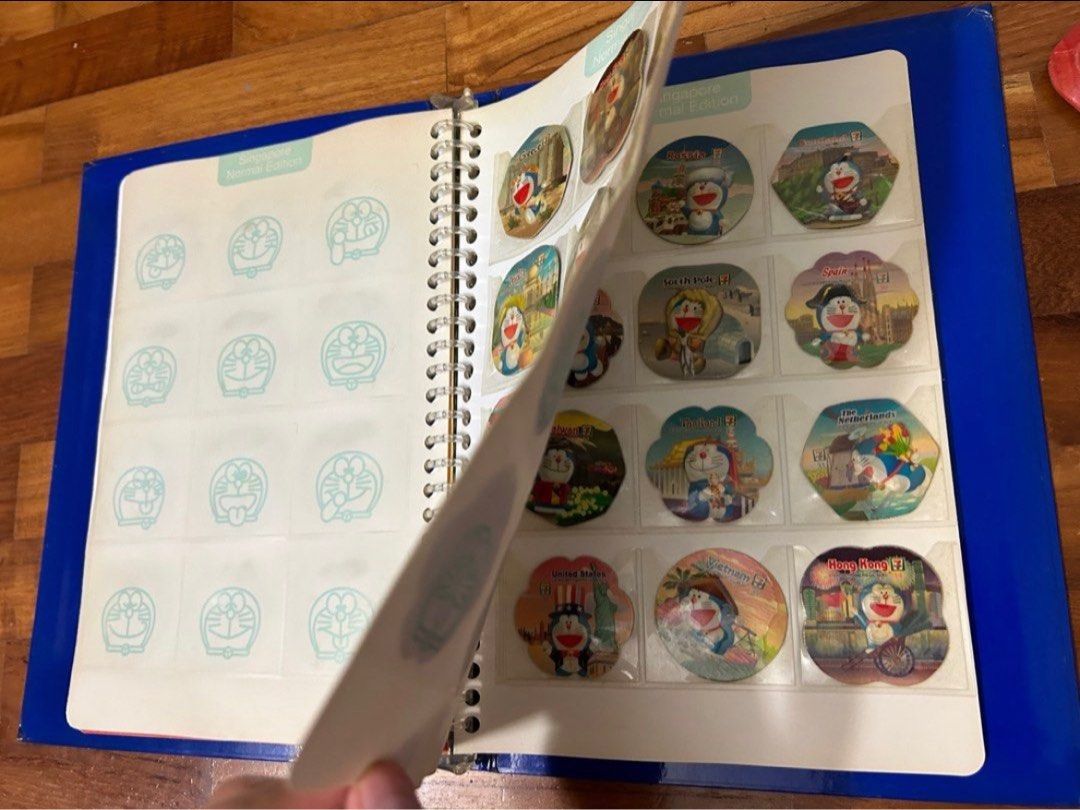 2007/08 Doraemon x 7 eleven MAGNETS, Hobbies & Toys, Memorabilia ...