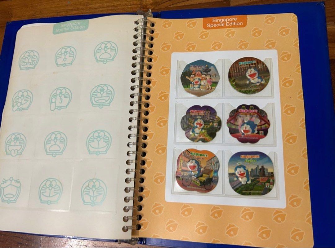 2007/08 Doraemon x 7 eleven MAGNETS, Hobbies & Toys, Memorabilia ...