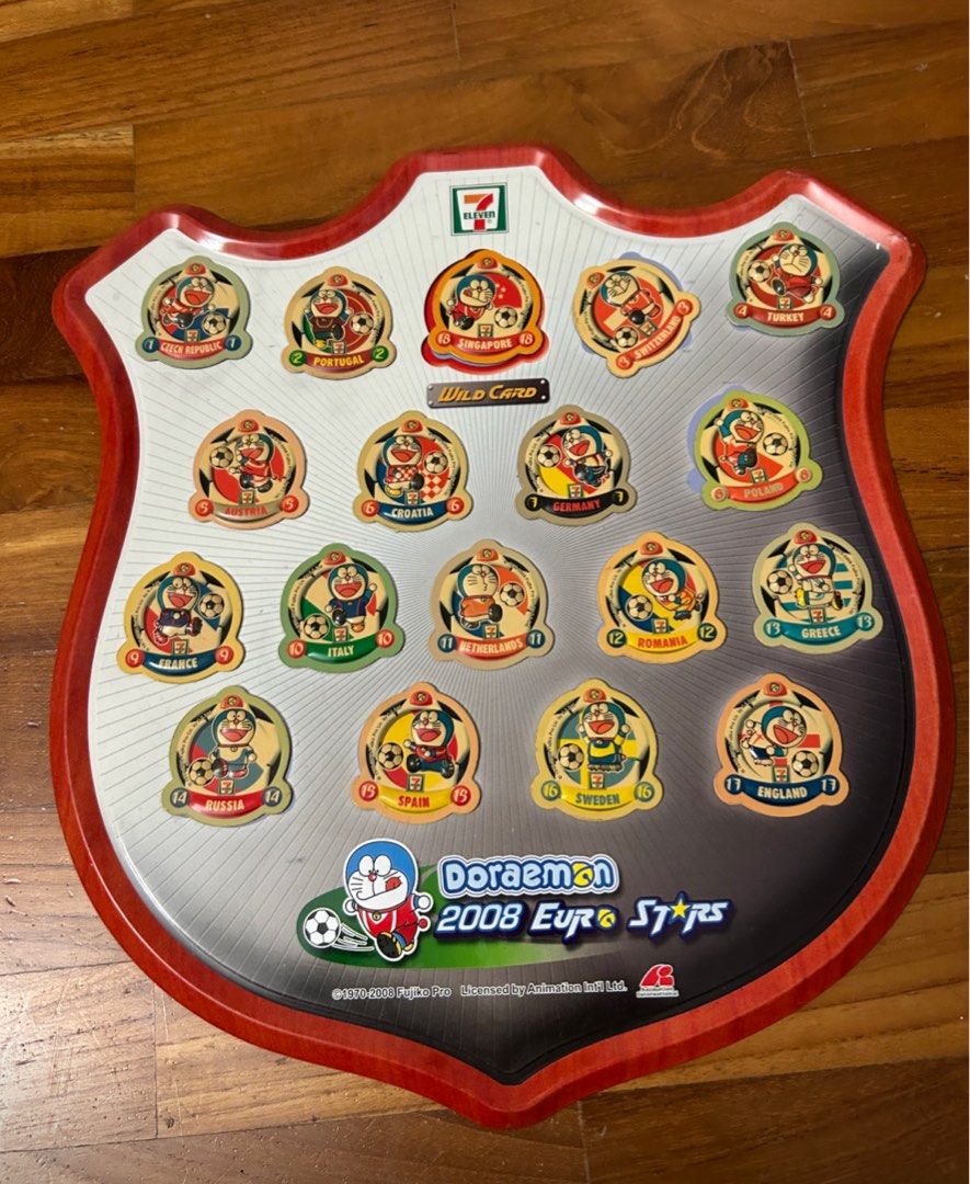 2007/08 Doraemon x 7 eleven MAGNETS, Hobbies & Toys, Memorabilia ...