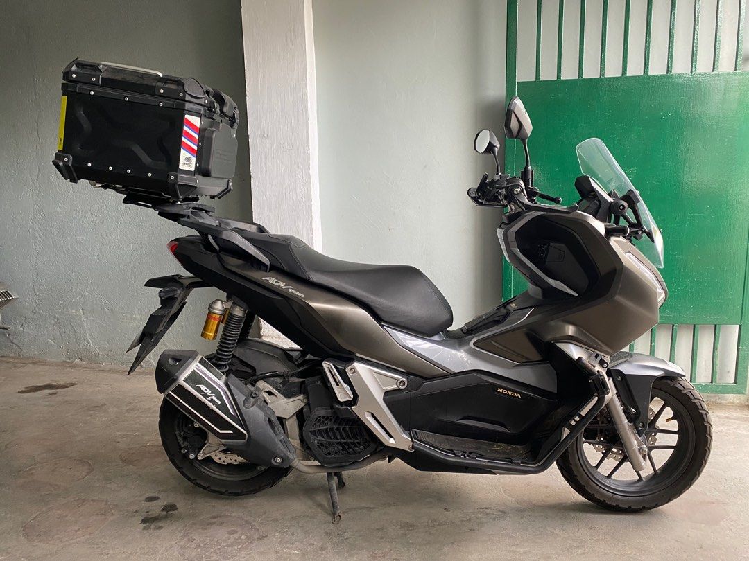 2021 HONDA ADV150, Motorbikes, Motorbikes for Sale on Carousell