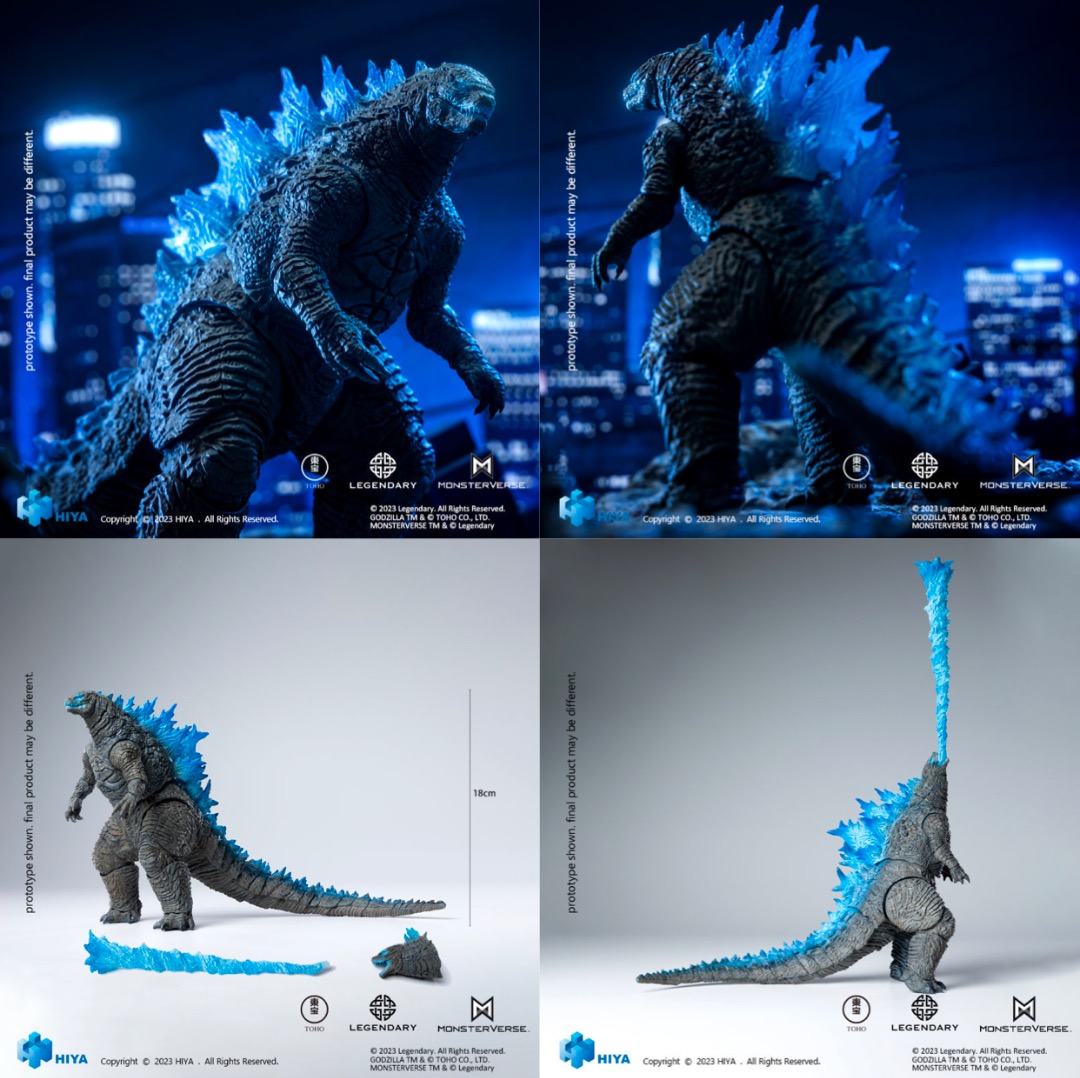 [最後1盒][現貨] HIYA Toys (EBG0070) Exquisite Basic Non Scale: Heat Ray ...