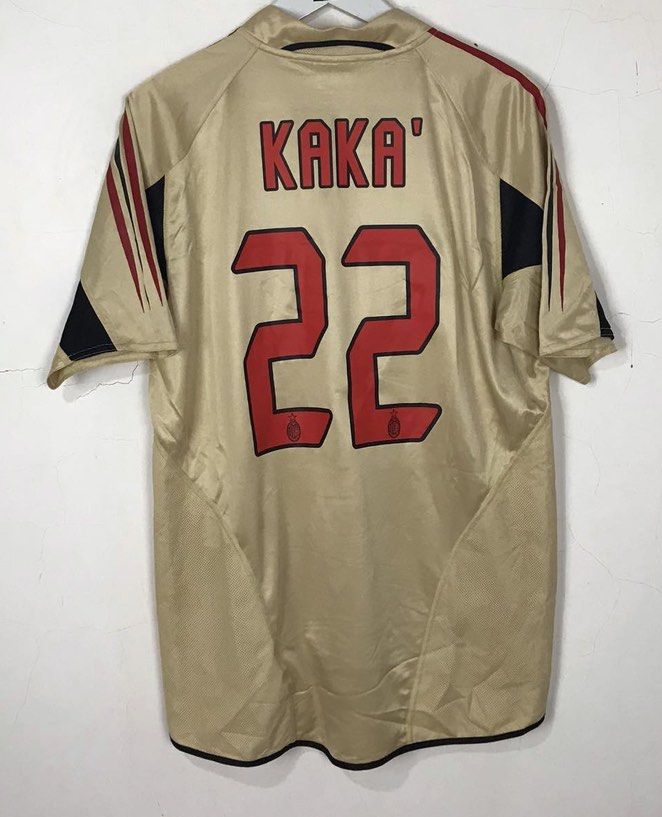 #22 Kaka 2004-05 Ac Milan Third soccer/football jersey/kit rare/retro ...