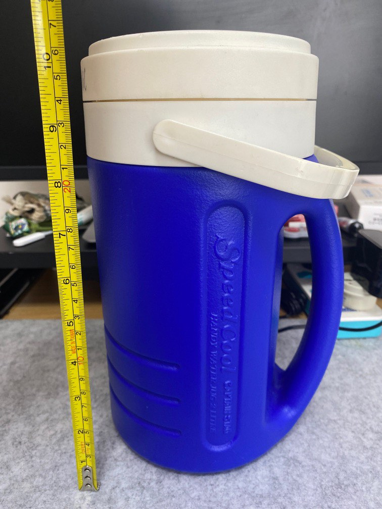 2L big cooler flask, Furniture & Home Living, Kitchenware & Tableware ...