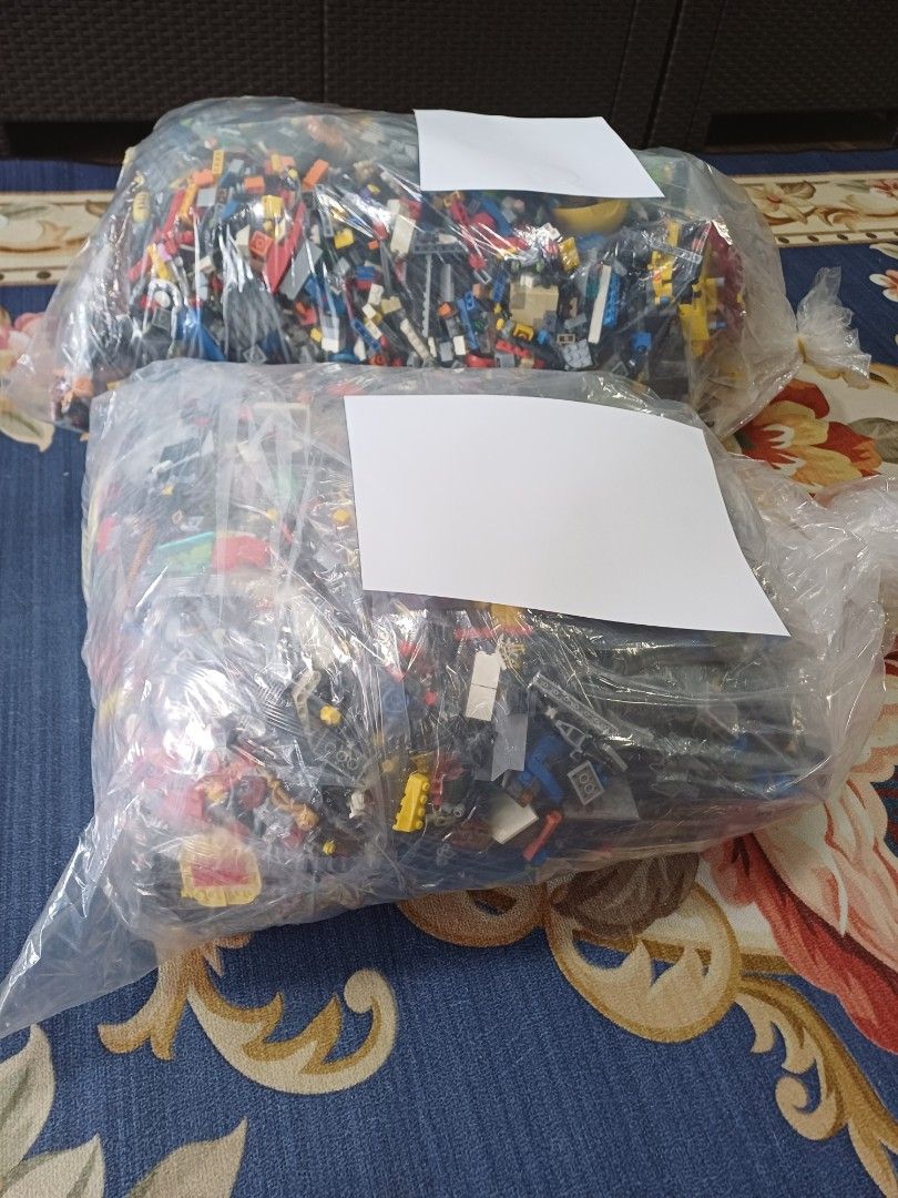 30kg+ of lego bricks, Hobbies & Toys, Toys & Games on Carousell