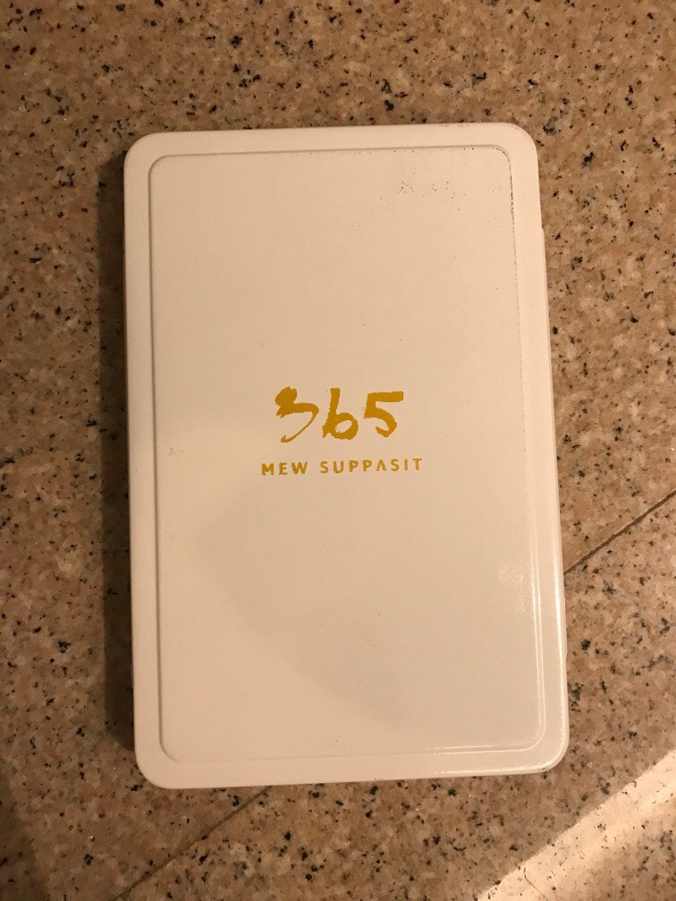 365 mew suppasit album, Hobbies & Toys, Memorabilia & Collectibles, Fan ...