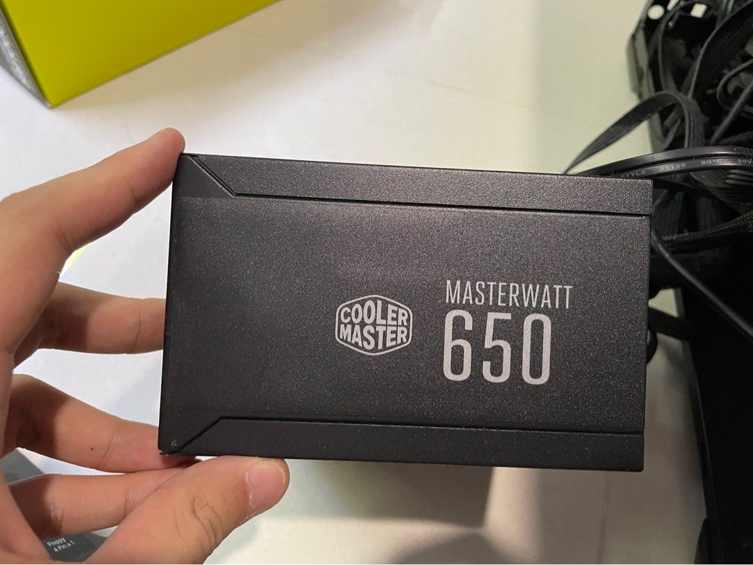 650W Masterwatt PSU, Computers & Tech, Parts & Accessories, Computer Parts on Carousell