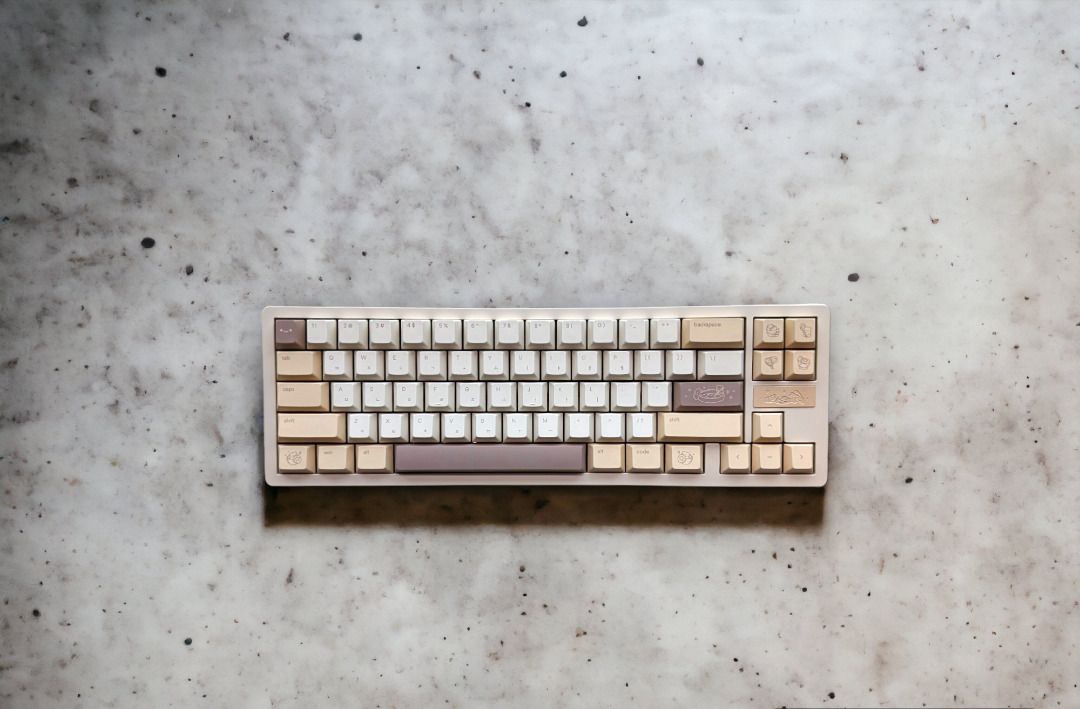 65% Custom Mechanical Keyboard (Dalgona1410) - Fully Modded, Computers ...