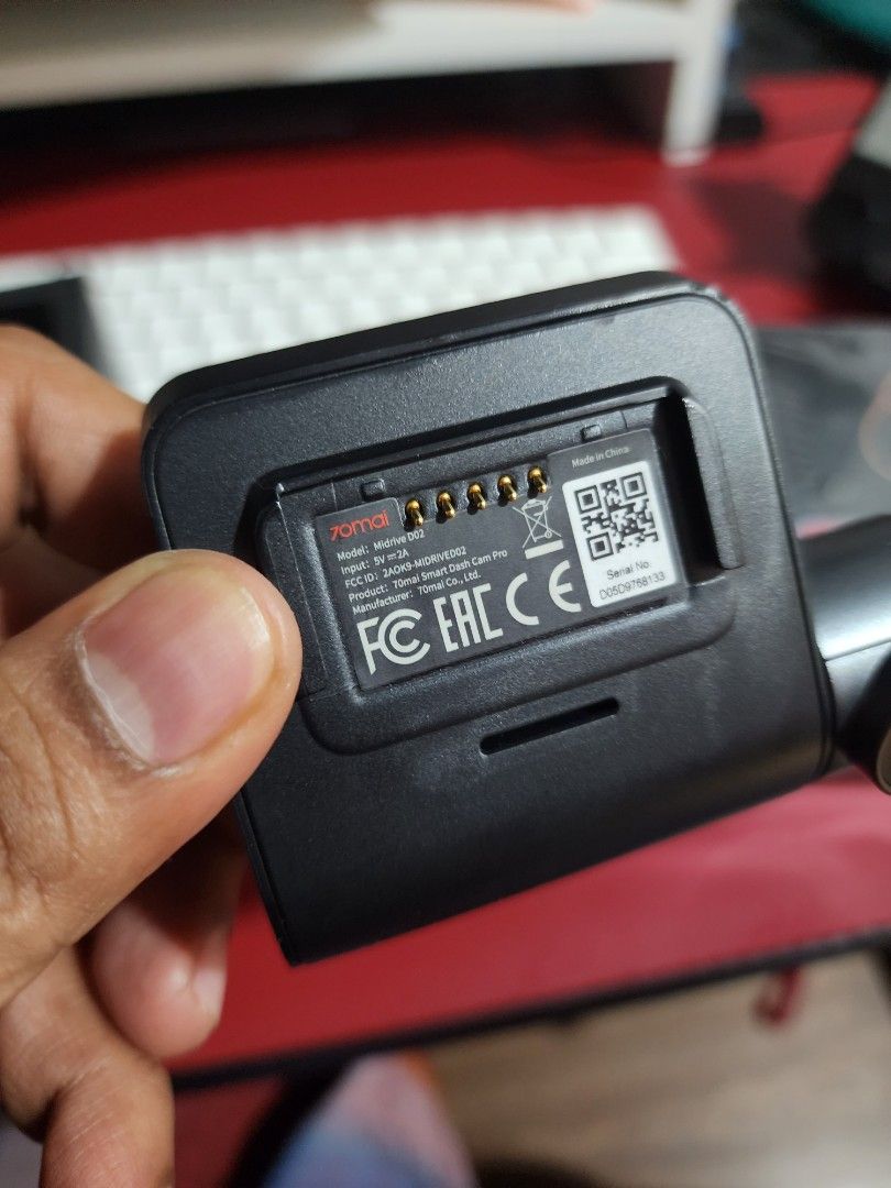 70mai Smart Dash Cam Pro with GPS Module, Auto Accessories on Carousell