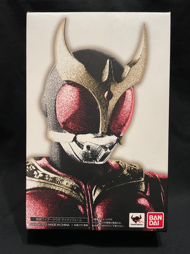 已開封 初版 五代雄介 真骨雕 幪面超人 古迦 全能形態 Kamen Rider Kuuga Mighty Form 真骨彫 古加 Shf