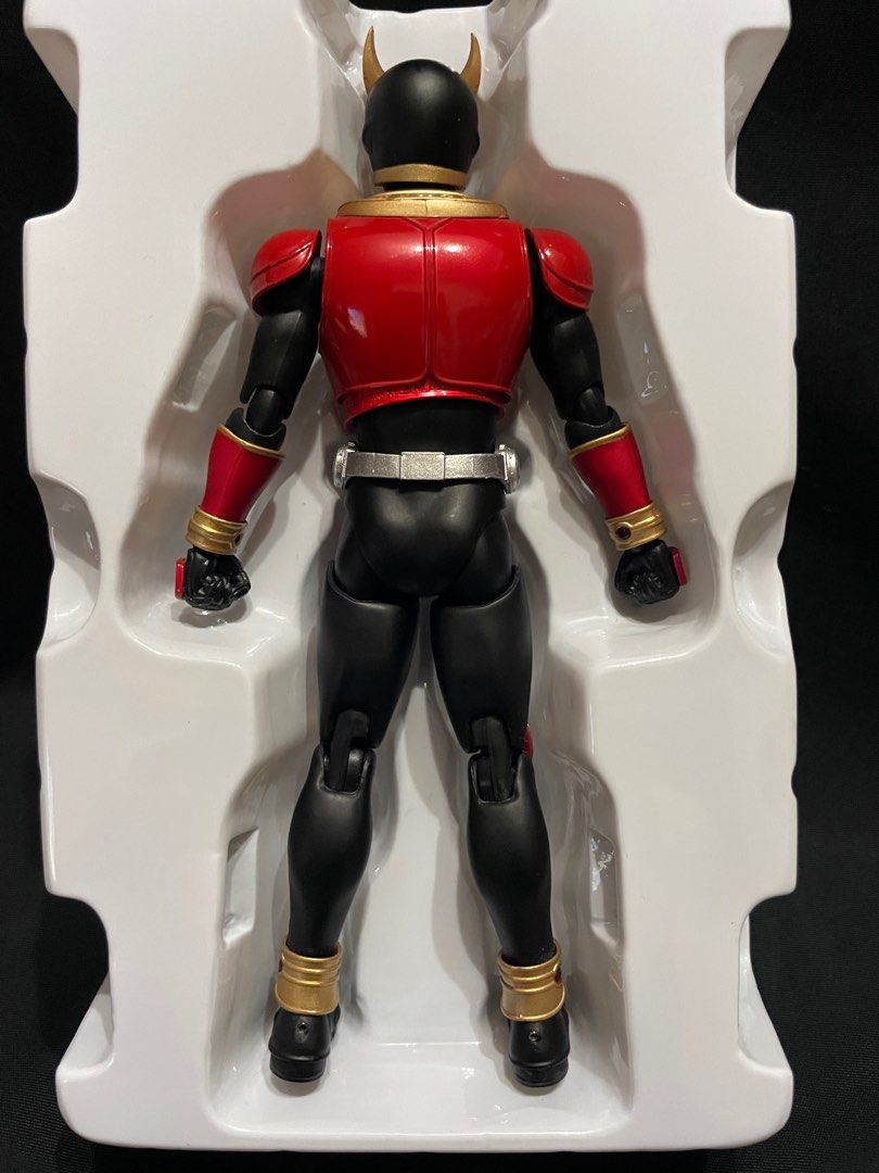 已開封 初版 五代雄介 真骨雕 幪面超人 古迦 全能形態 Kamen Rider Kuuga Mighty Form 真骨彫 古加 Shf