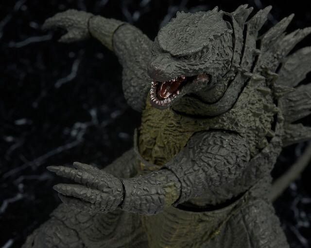 全新 未開封 SHM S.H. MonsterArts GODZILLA 哥斯拉 2014 + 魂限 Effects & Toho Special Super Weapons Set 東寶 ...