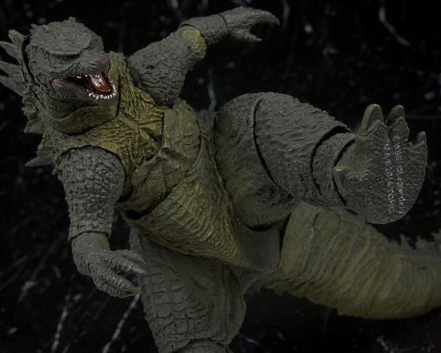 全新 未開封 SHM S.H. MonsterArts GODZILLA 哥斯拉 2014 + 魂限 Effects & Toho Special Super Weapons Set 東寶 ...