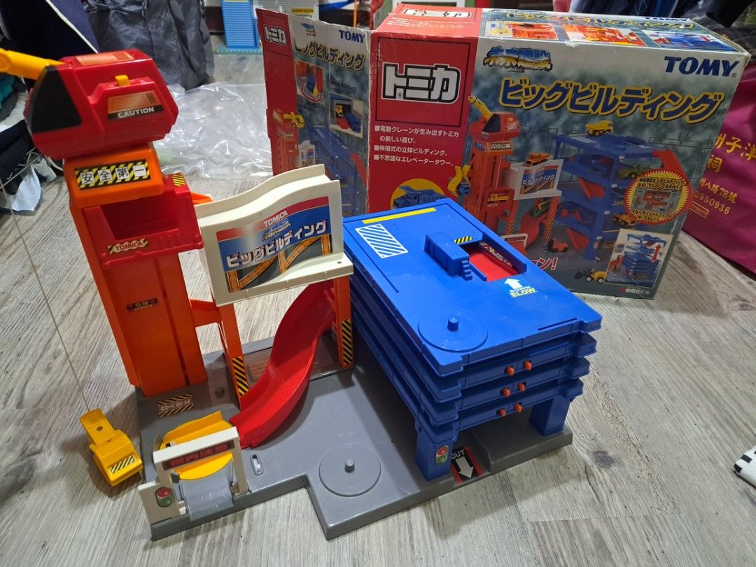 二手 絕版 Tomica Tomy 軌道玩具 多美, 書籍、休閒與玩具, 玩具、公仔、桌遊在旋轉拍賣