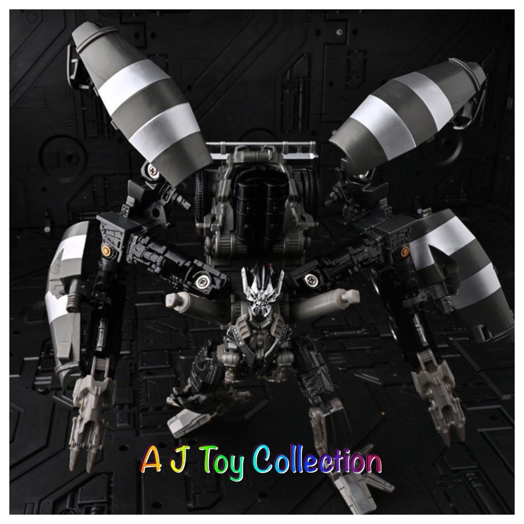 [ In Stock ] Transformers BlackMamba BMB DD-03 DD03 Death Roll Studio ...