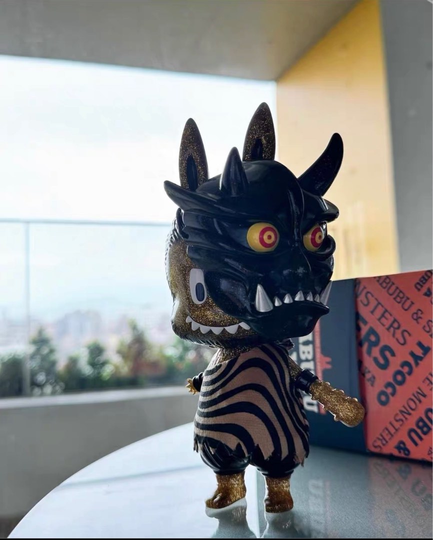 全新 鬼忍LABUBU zimomo how2work, 興趣及遊戲, 玩具 & 遊戲類 - Carousell