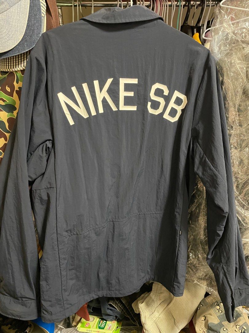 初代 Nike SB 教練外套 size:S, 他的時尚, 外套、夾克、大衣在旋轉拍賣