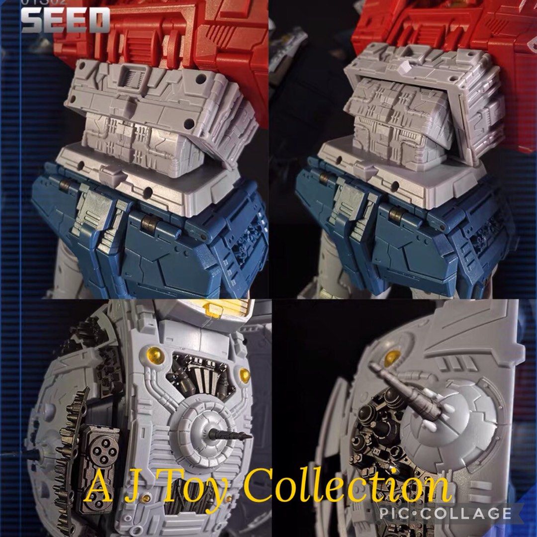 [ Preorder ] Transformers 01-Studio Cell 01S02 Seed Primus the Creator ...