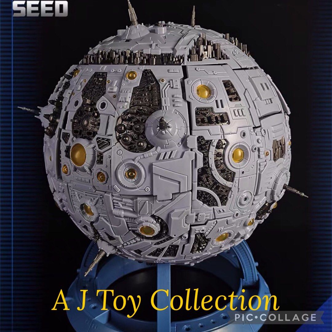 [ Preorder ] Transformers 01-Studio Cell 01S02 Seed Primus the Creator ...