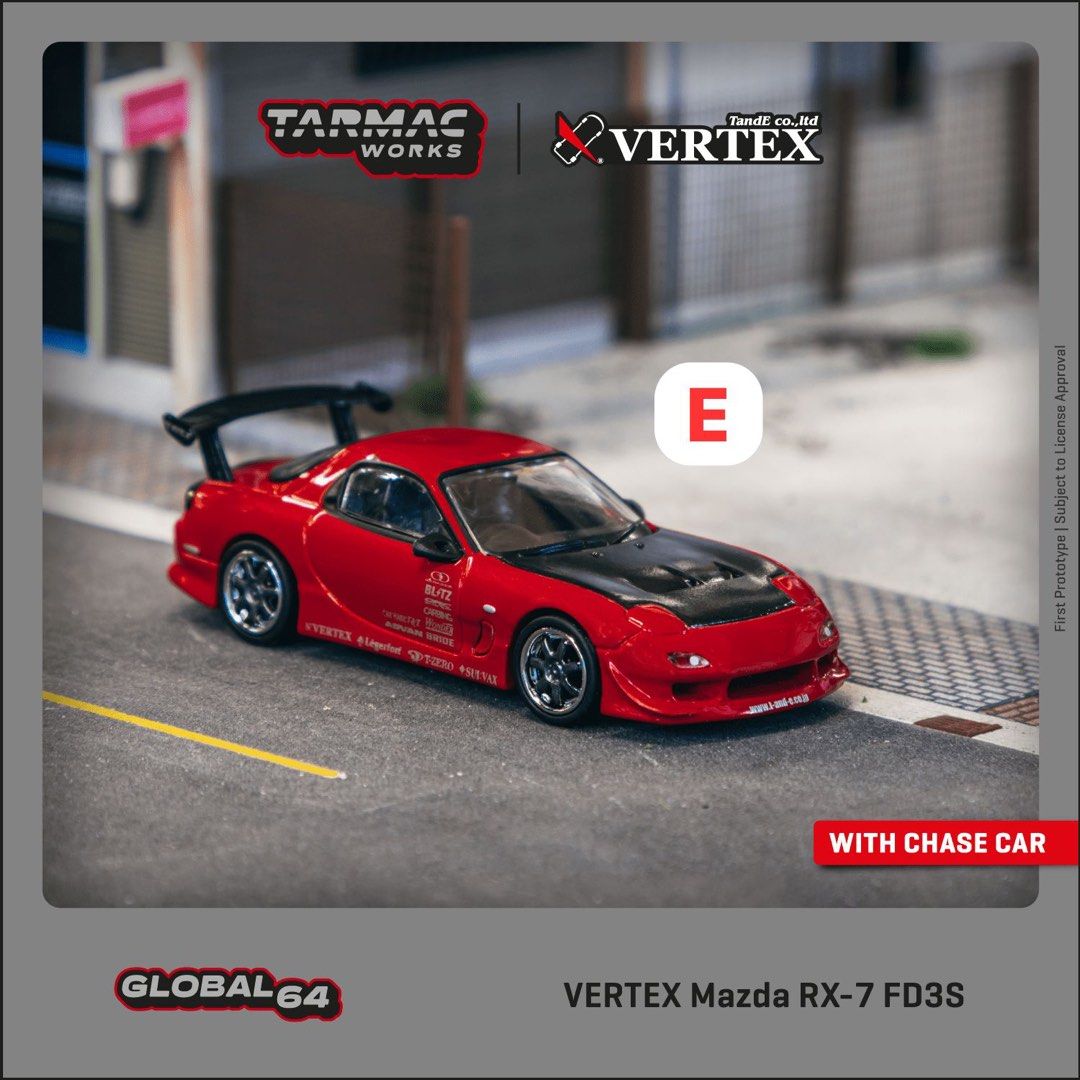 預訂 pre-order**** Tarmac Works Mark II JZX100 Viper Dodge Van Alfa GTAm ...