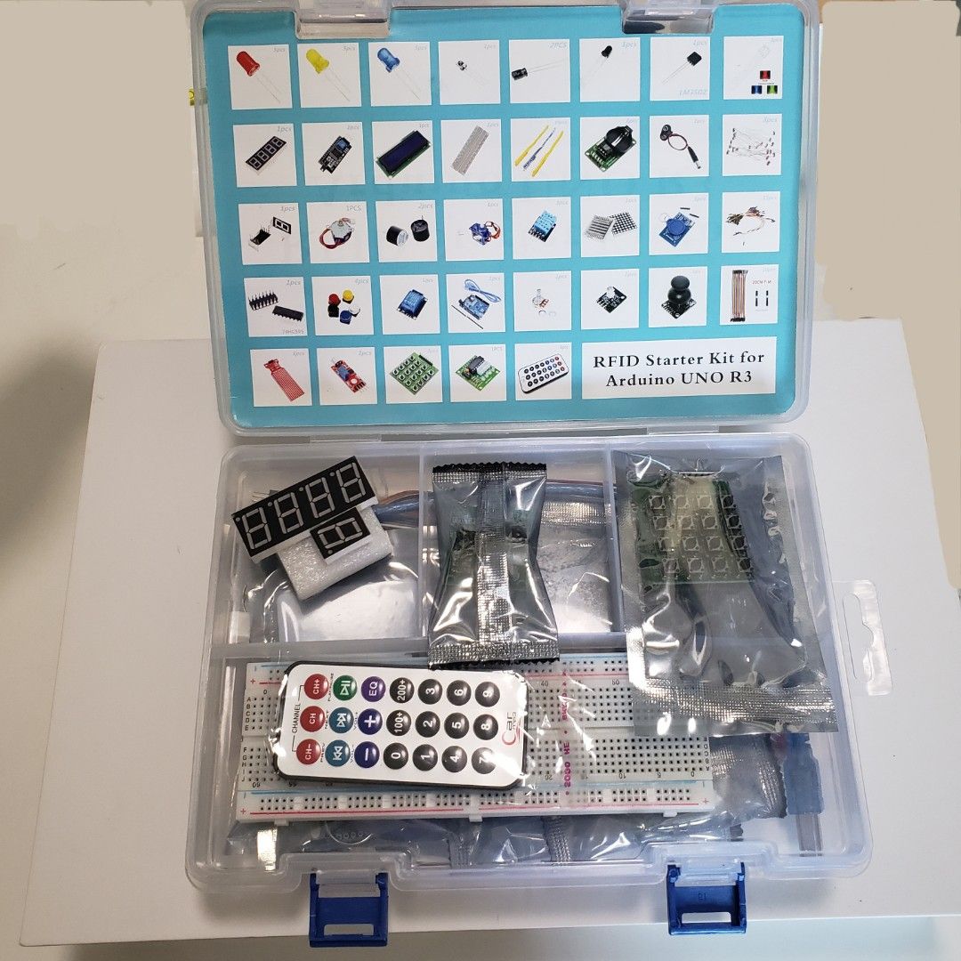 全新 RFID Starter Kit for Arduino UNO R3, 興趣及遊戲, 玩具 & 遊戲類 - Carousell