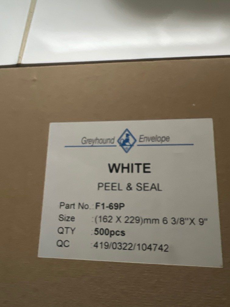 A5 Envelopes with No Window, Everything Else on Carousell