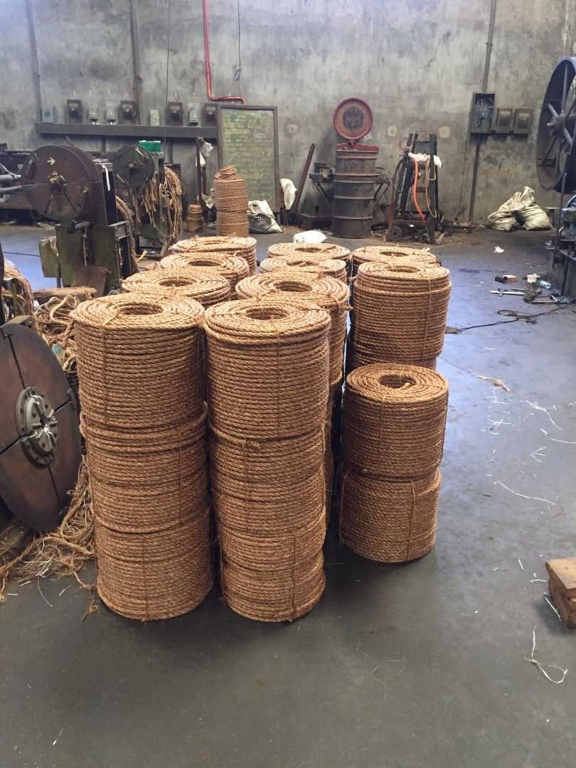Abaca rope Manila rope, Furniture & Home Living, Home Decor, Other Home ...