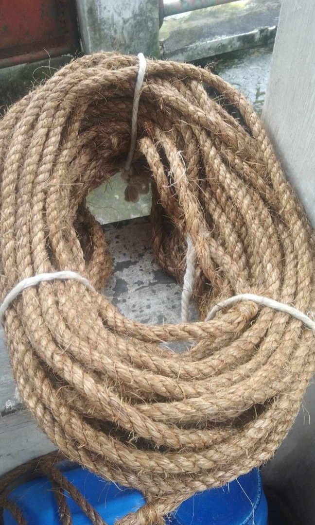 Abaca rope Manila rope, Furniture & Home Living, Home Decor, Other Home ...