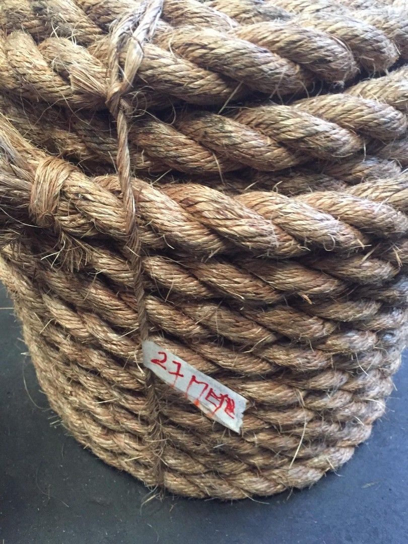 Abaca rope Manila rope, Furniture & Home Living, Home Decor, Other Home ...