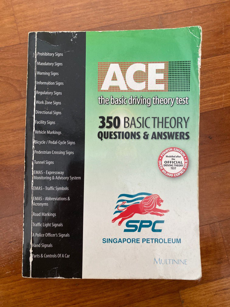 ACE 350 basic theory questions & answers, Hobbies & Toys, Books & Magazines, Travel & Holiday ...
