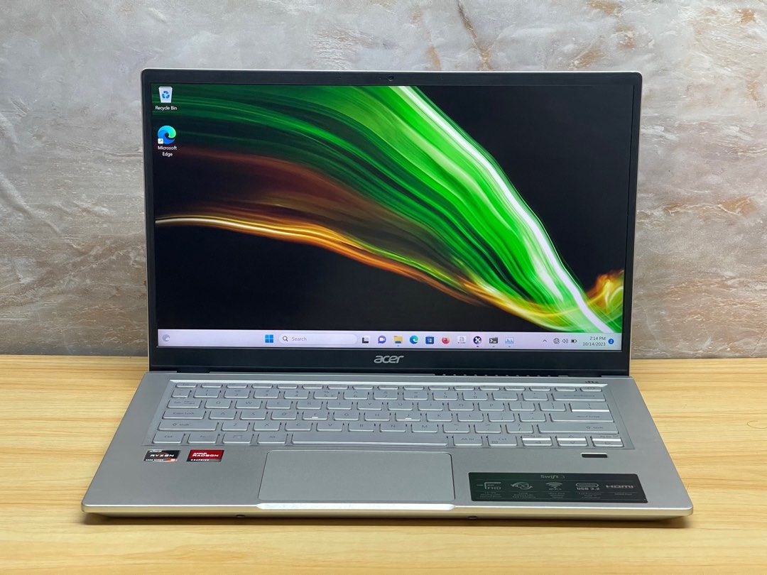 Acer Swift 3 Ryzen 5-5500U 8gb 512Gb, Computers & Tech, Laptops ...