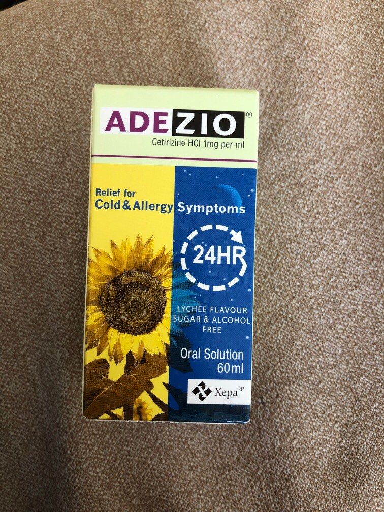 Adezio, Food & Drinks, Beverages on Carousell