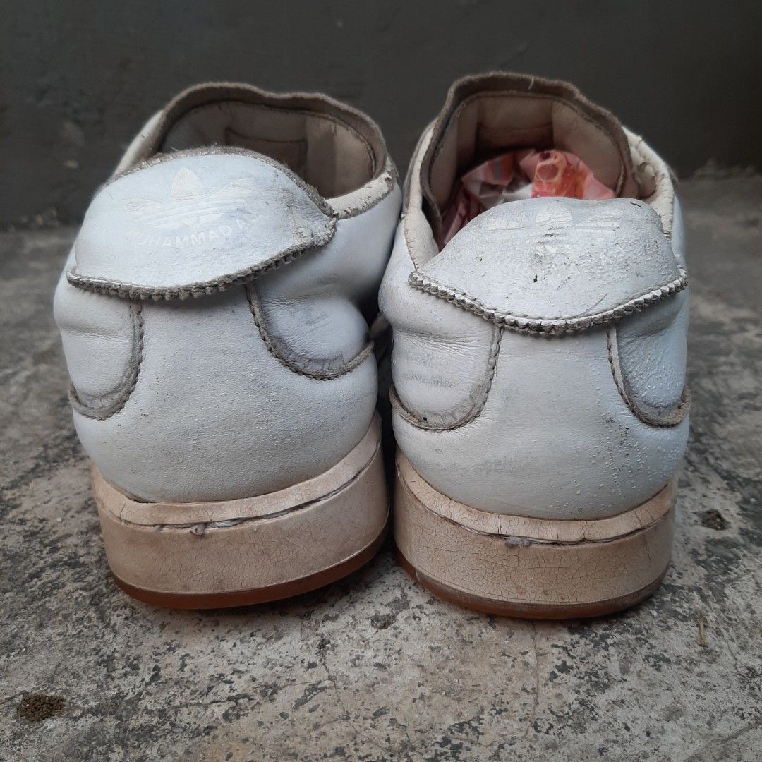 ADIDAS MUHAMMAD ALI // RESOLE, Fesyen Pria, Sepatu , Sneakers di Carousell