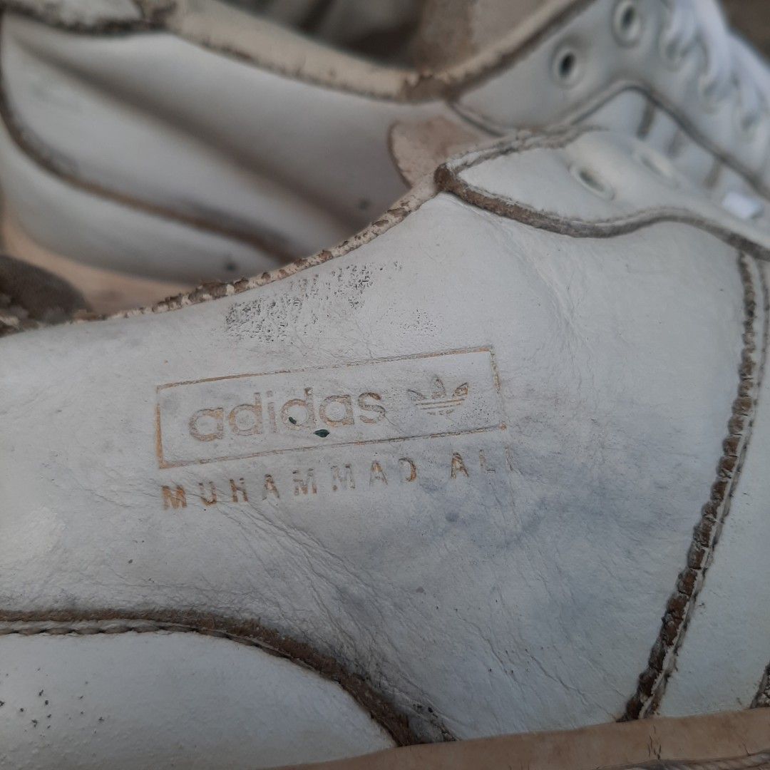 ADIDAS MUHAMMAD ALI // RESOLE, Fesyen Pria, Sepatu , Sneakers di Carousell