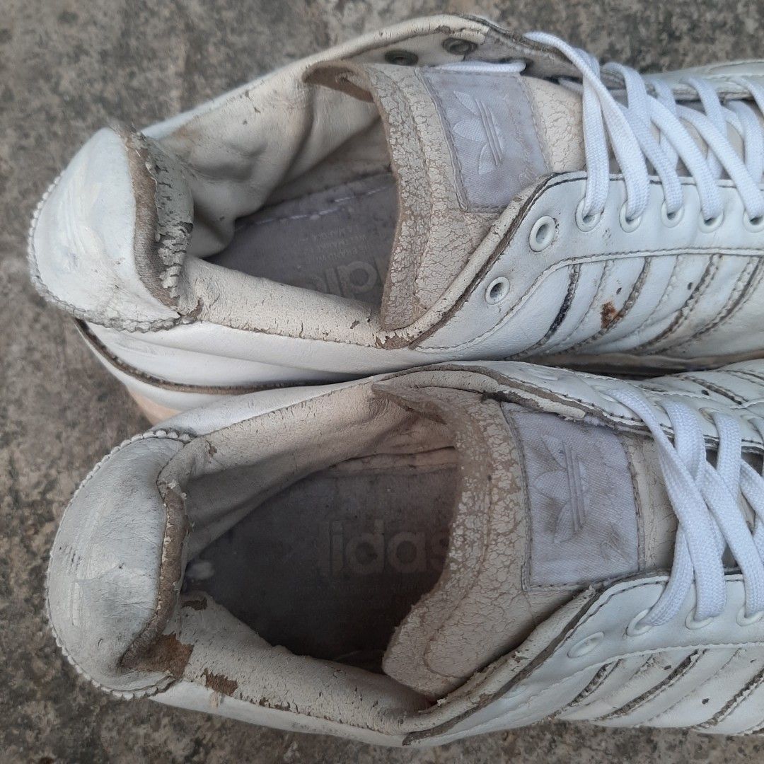 ADIDAS MUHAMMAD ALI // RESOLE, Fesyen Pria, Sepatu , Sneakers di Carousell