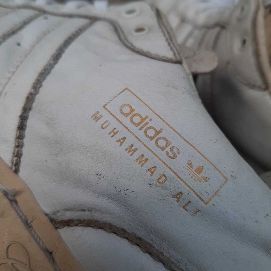 ADIDAS MUHAMMAD ALI // RESOLE, Fesyen Pria, Sepatu , Sneakers di Carousell