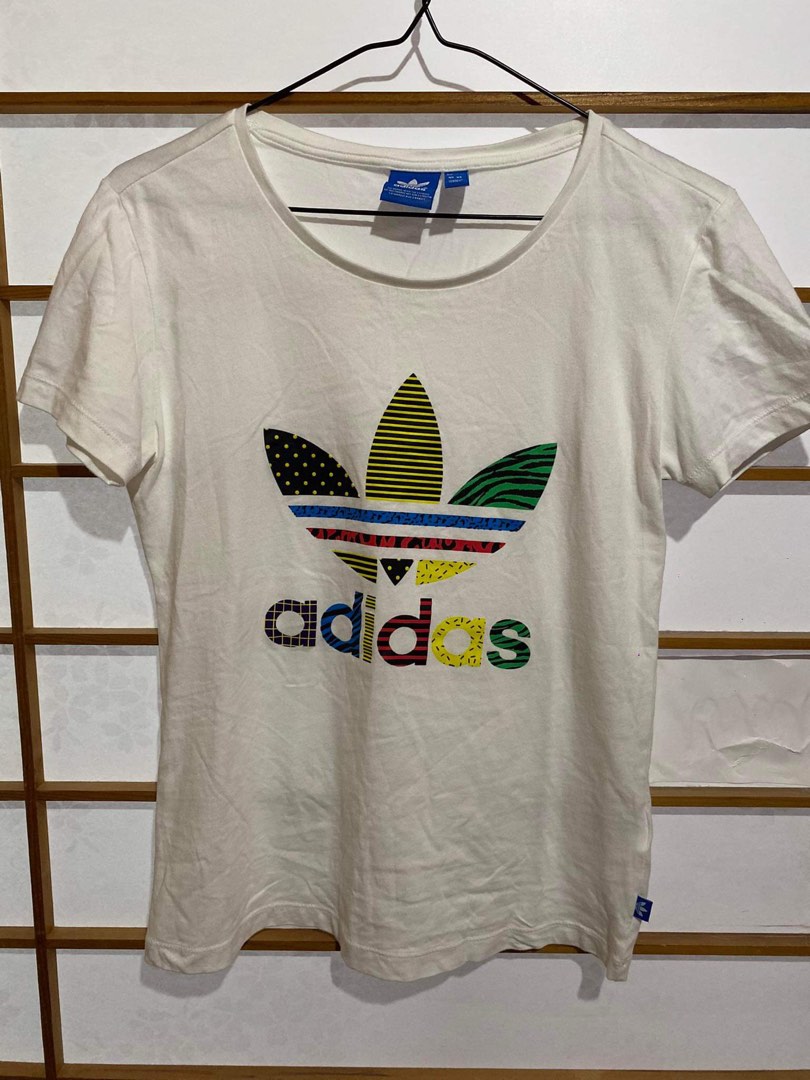 ADIDAS SHIRT, Women's Fashion, Tops, Shirts on Carousell