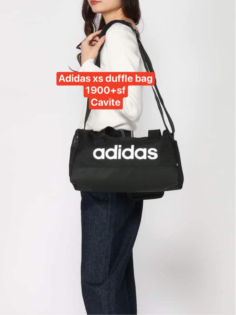 Adidas XS duffle bag and large tote bag, Men's Fashion, Bags, Sling ...