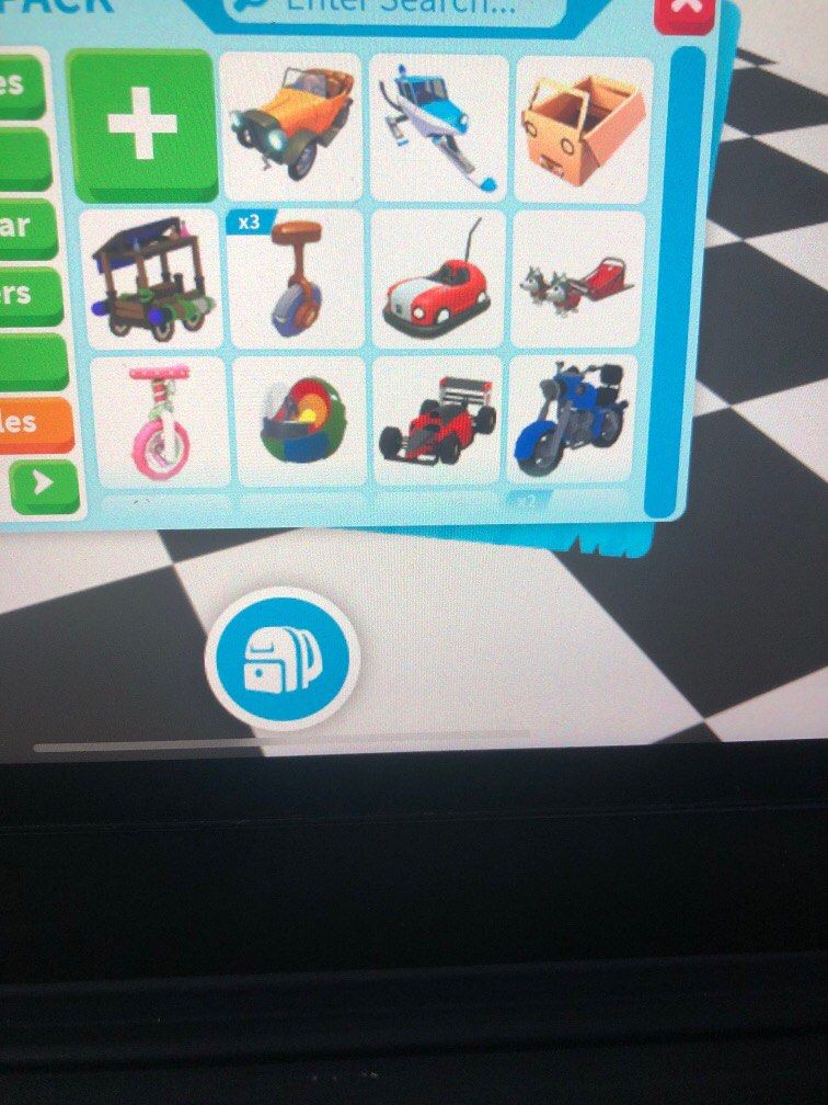 Adopt me vehicle, Video Gaming, Video Games, Others on Carousell