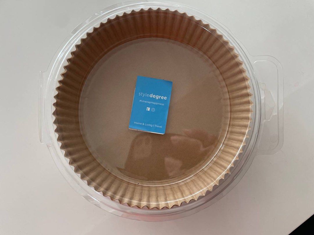 Air fryer disposable paper liner, Furniture & Home Living, Kitchenware ...