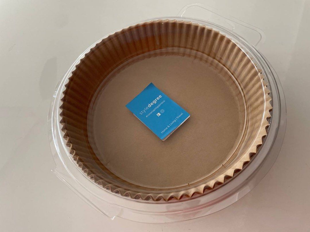 Air fryer disposable paper liner, Furniture & Home Living, Kitchenware ...