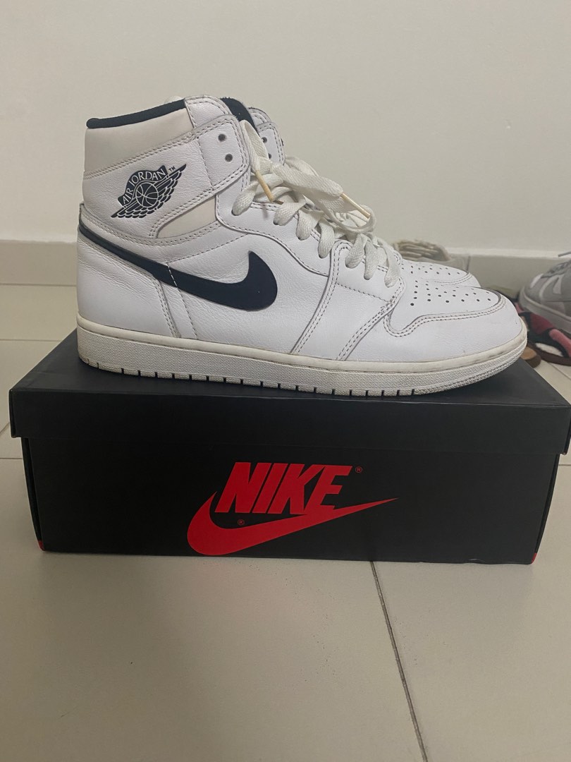 Air Jordan 1 Ying Yang, Men's Fashion, Footwear, Sneakers on Carousell