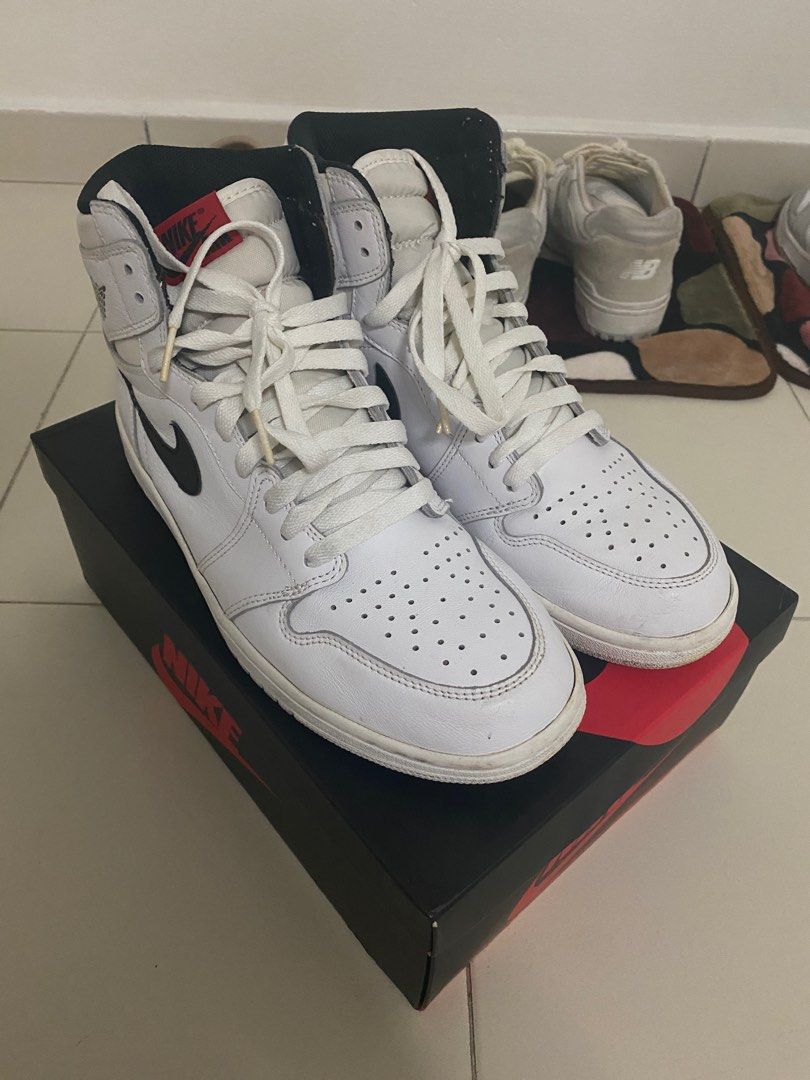 Air Jordan 1 Ying Yang, Men's Fashion, Footwear, Sneakers on Carousell
