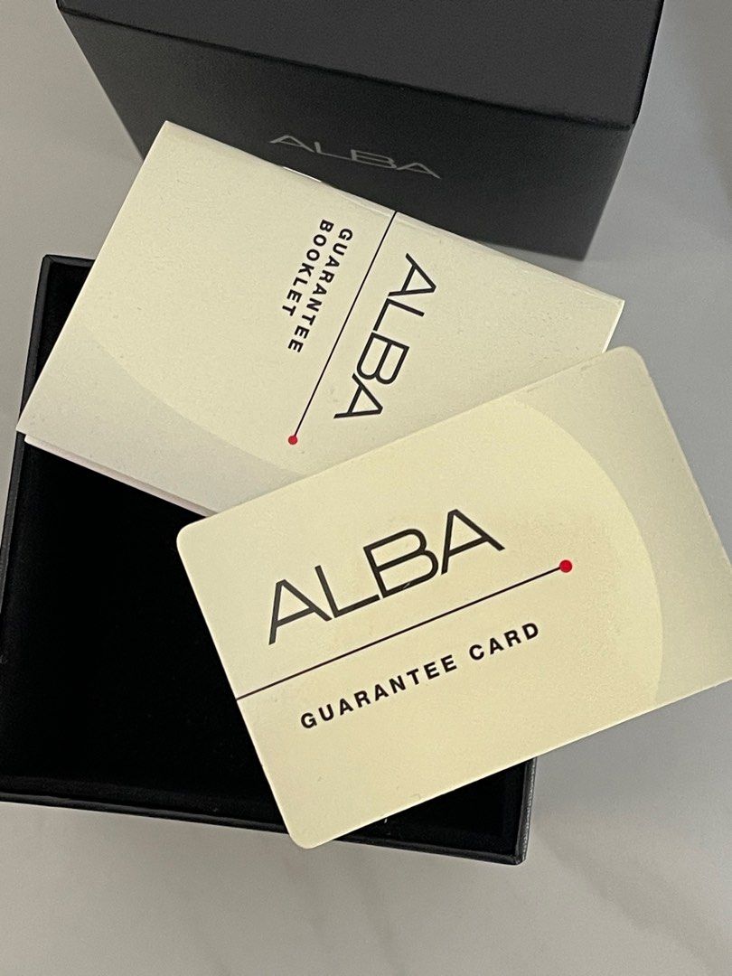Alba Active Watch, Luxury, Watches on Carousell