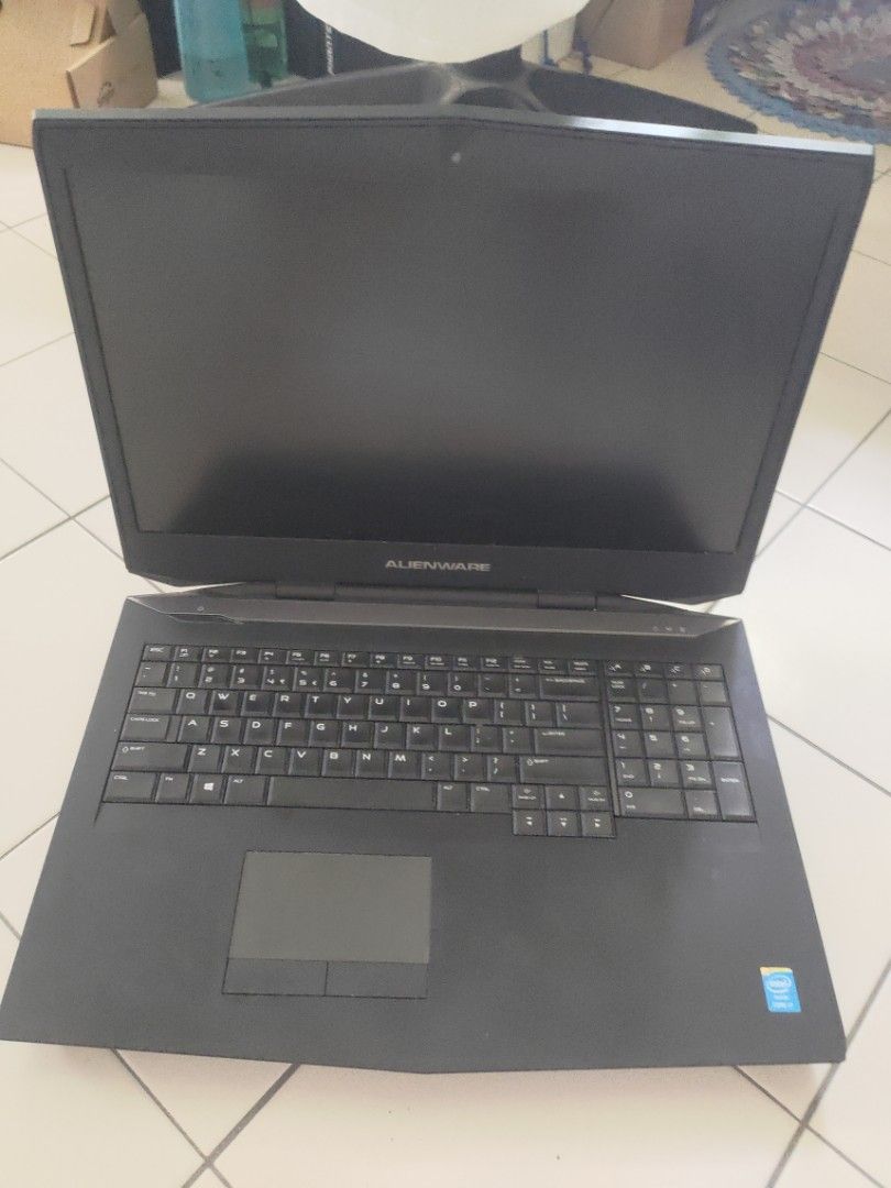 Alienware 17R1 and aftershock notebook, Computers & Tech, Laptops ...