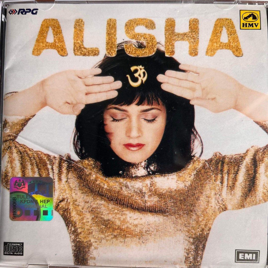 Alisha- CD, Hobbies & Toys, Music & Media, CDs & DVDs on Carousell