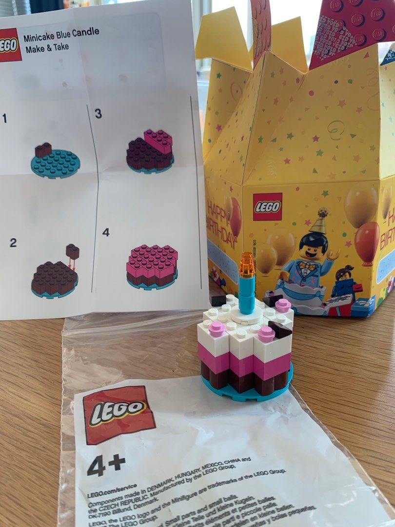 Almost BN: Lego Birthday Set, Hobbies & Toys, Toys & Games on Carousell