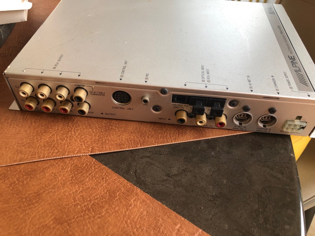 Alpine H701 multimedia manager, Audio, Soundbars, Speakers & Amplifiers ...